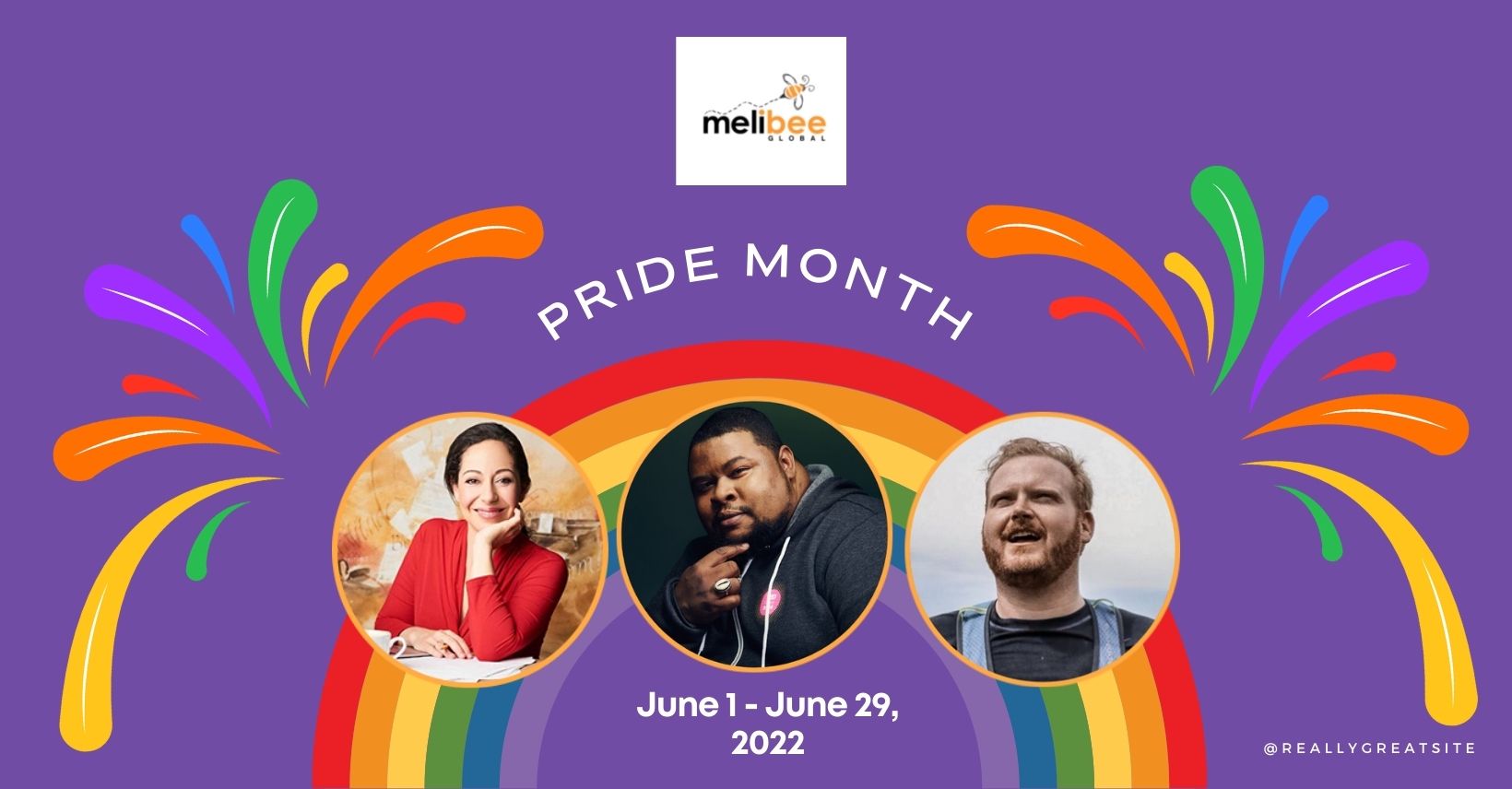 Book LGBTQ Pride Month Speakers | Melibee Global Speakers